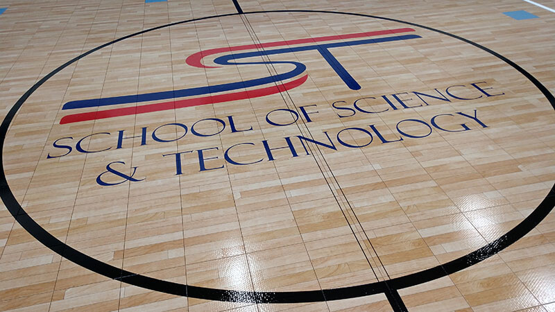 School of Science and Technology - South Texas Sport Court