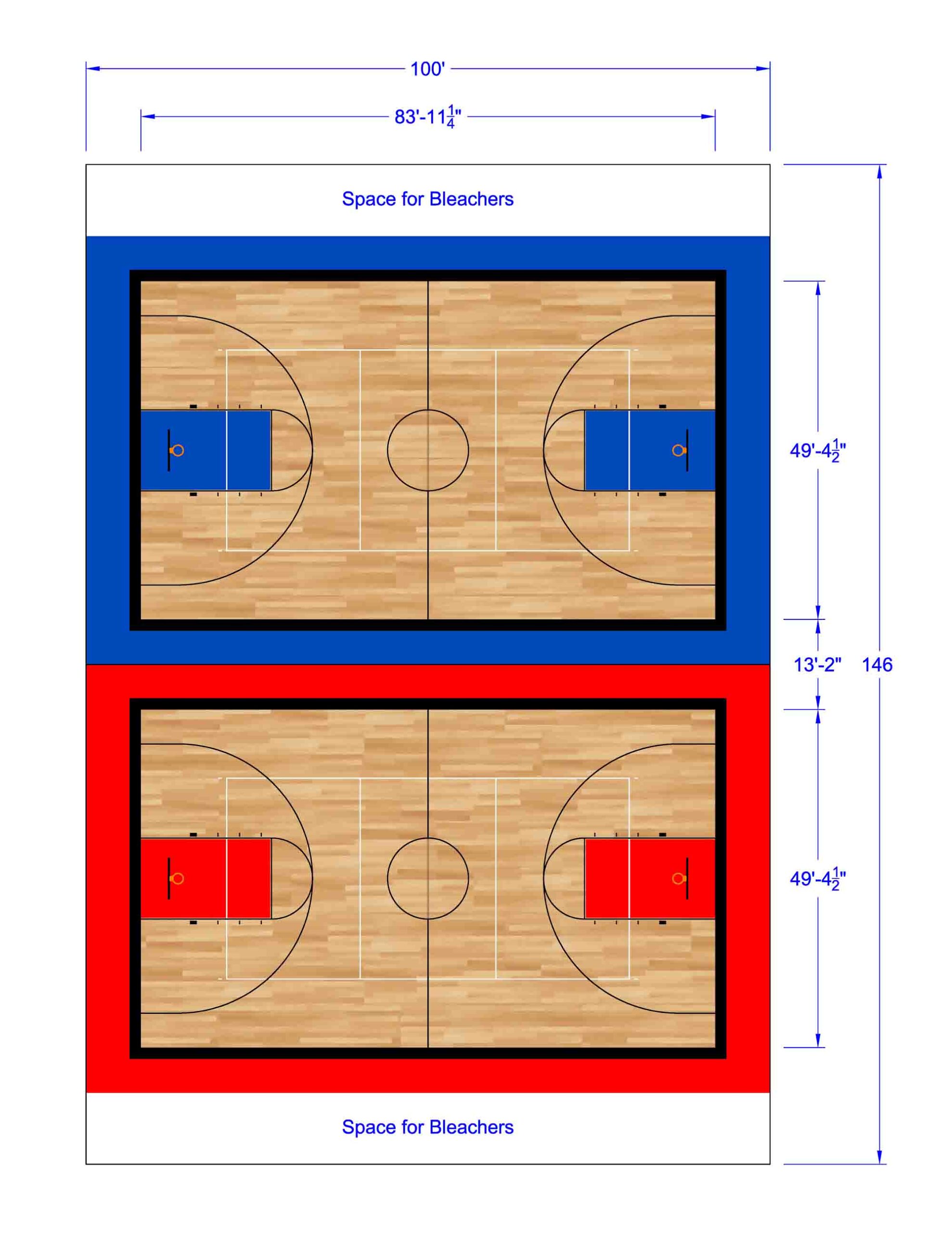 Gym Design - South Texas Sport Court
