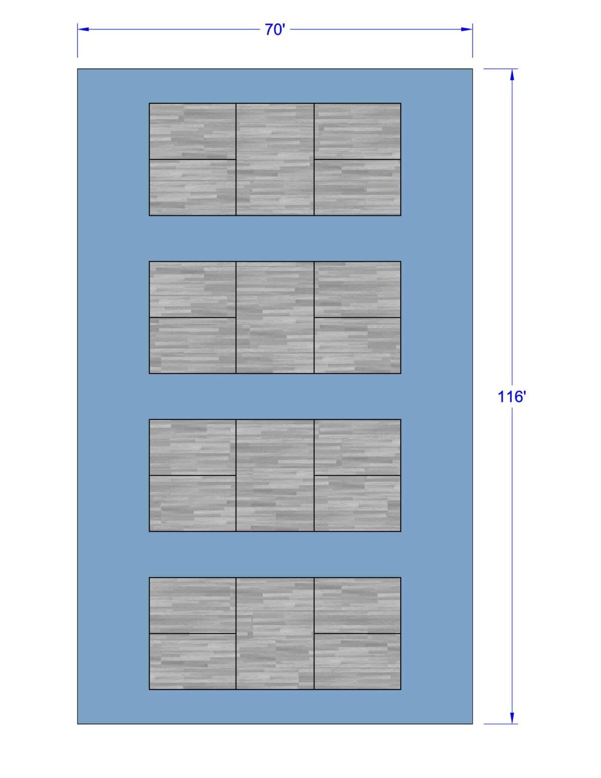 Gym Design - South Texas Sport Court